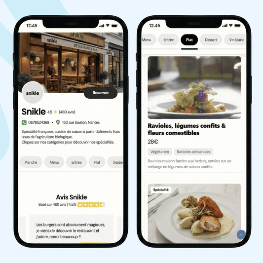 10 exemples de menus et cartes pour restaurant – Miracards